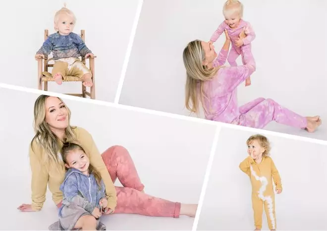 Vor dem Wesentlichen: Hilary Duff hat eine Kinderkleidungskollektion veröffentlicht 54963_4