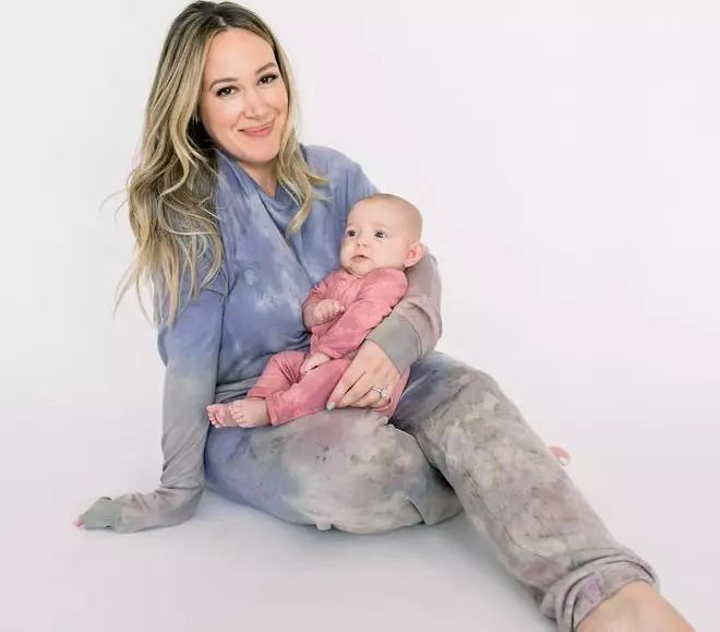 Kudeatu aurretik: Hilary Duff-ek haurrentzako arropa bilduma kaleratu zuen 54963_6