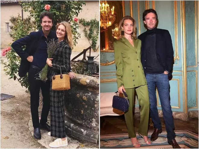 Natalia Vodyanova menunjukkan sepatu dengan nama-nama anak-anak mereka 55651_3