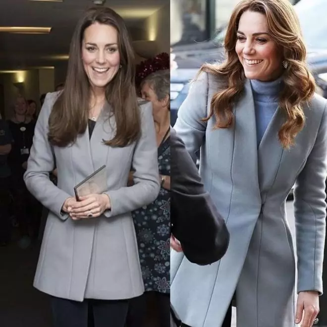 Kate Middleton laittaa takki, joka yllään 12 vuotta sitten 556700_2