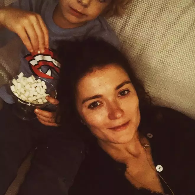 Nadezhda Mikhalkov a publié une photo rare avec un fils de 6 ans 561951_5