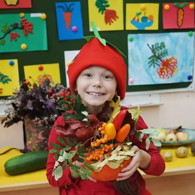 Recoger junto con niños: 24 ideas para manualidades de regalos de la naturaleza. 56195_2