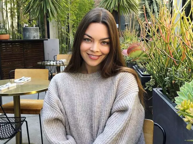 Star films about Harry Potter Scarlett Byrne for the first time will be mom 563356_1