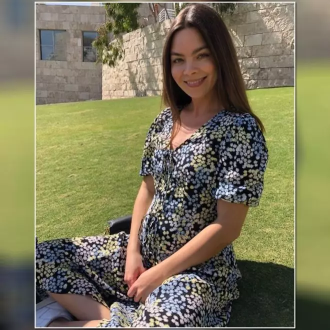 Star films about Harry Potter Scarlett Byrne for the first time will be mom 563356_3