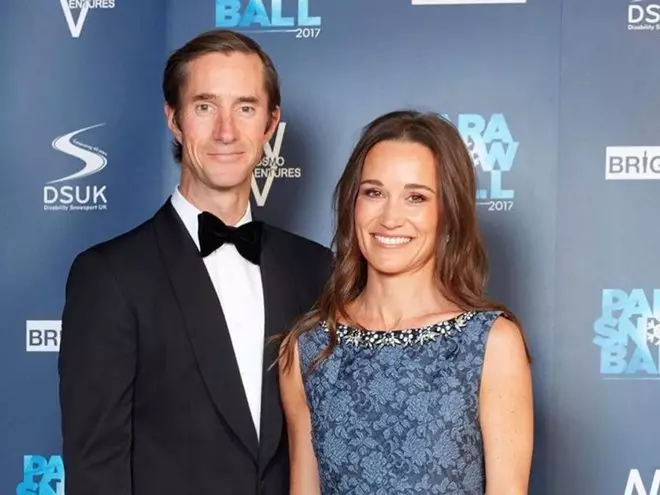 Pippa Middleton en James Mattheuss