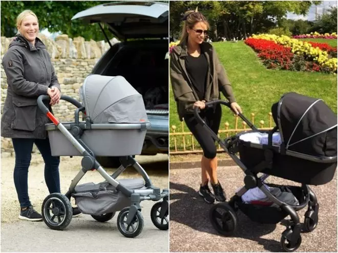 Strollers Zare Phillips ja Vogue Williams