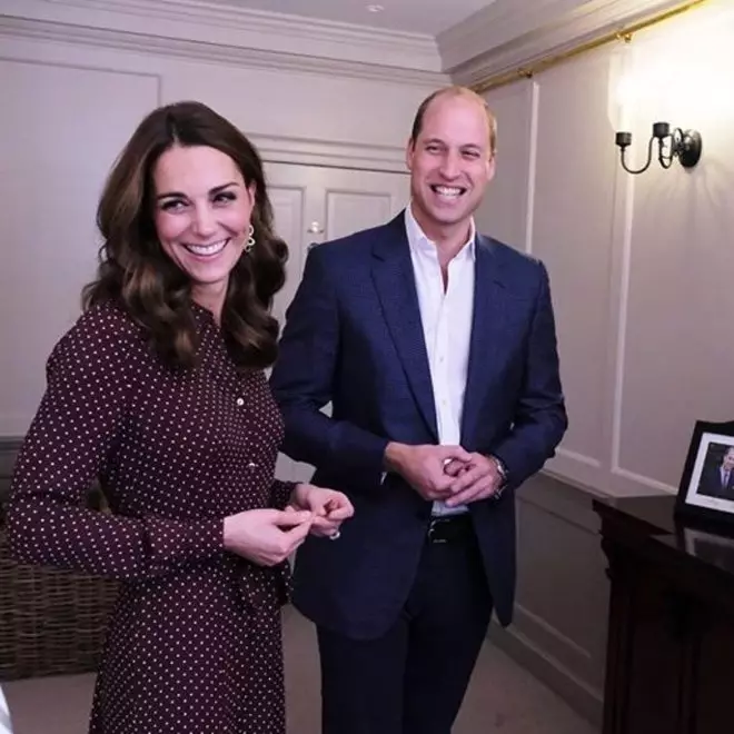 Kate Middleton และ Prince William