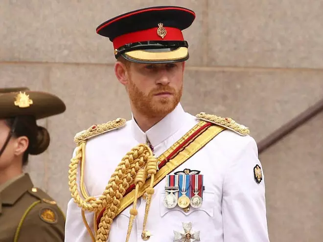 Ótrúlegt: Prince Harry sló líkindi við afa sinn