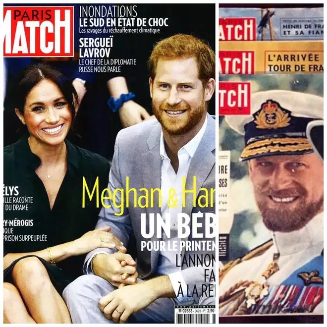 Okumangalisayo: IPrince Harry ifana nefana notat'omkhulu 56565_10