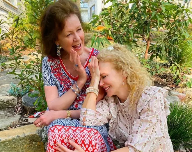 Nicole Kidman na Mama