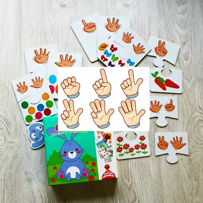 9 mënyra për të mësuar një fëmijë që të llogaritet me ndihmën e lojrave 56715_10