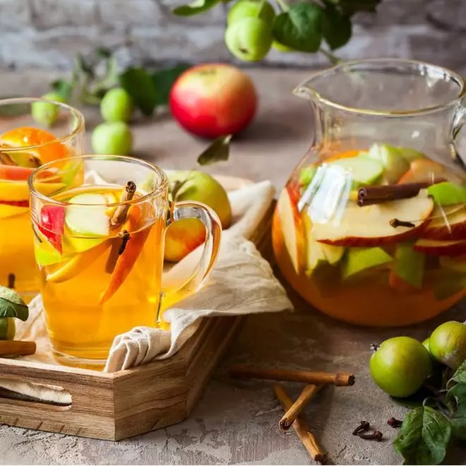 Heat, tasty, useful: 10 best autumn drinks 57466_10