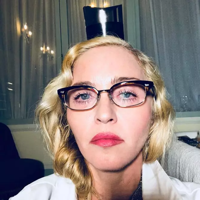 Madonna o bontšitse video e qabolang ho tsoa kichineng ea hae 57627_1