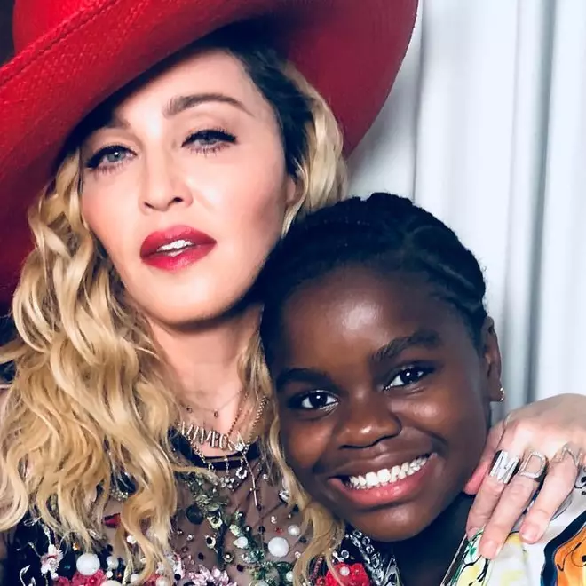 Madonna o bontšitse video e qabolang ho tsoa kichineng ea hae 57627_2