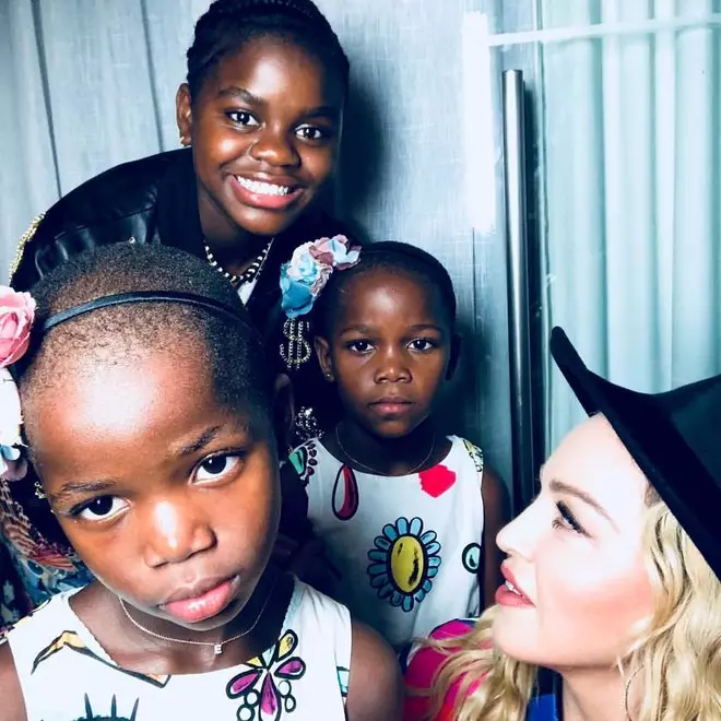 Madonna o bontšitse video e qabolang ho tsoa kichineng ea hae 57627_5