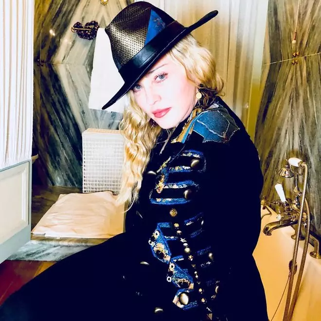 Madonna o bontšitse video e qabolang ho tsoa kichineng ea hae 57627_8