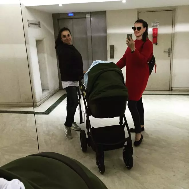 Elena Isinbaeva ha mostrato per la prima volta un figlio di 8 mesi 57693_7