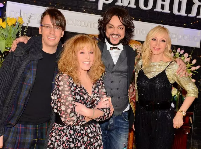 Stejně jako sestry: Alla Pugacheva a Christina Orbakaite bez make-upu 58067_14