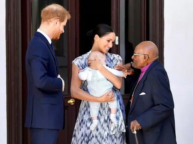 Birashimishije kubyerekeye izina ry'Umwana wa Prince Harry 583918_4