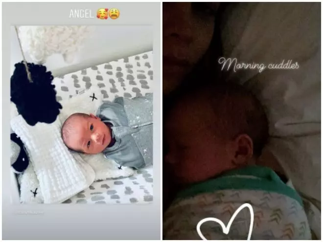 Jenna Devian oğlunun üzünü açıqladı 584195_5