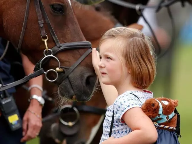 Hobbies Prinz George, Princess Charlotte und andere königliche Kinder 584374_4