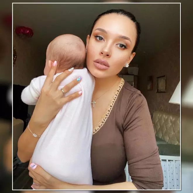 Olga Dibseva viste en 3 måneder gammel datter 586405_2
