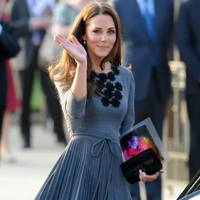 Het werd bekend aan wie Kate Middleton dingen geeft die goed voor haar zijn