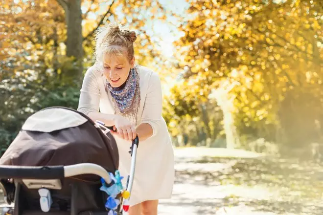 Slaap in beweging voor de baby: schadelijk of nuttig? 58804_4