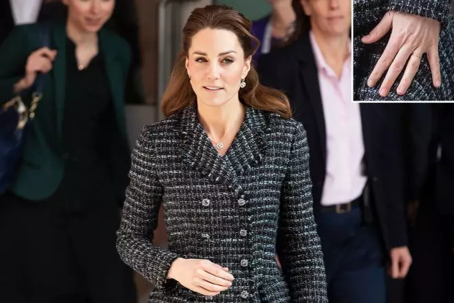 Kate Middleton odstranil zásnubní prsten 589815_3