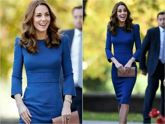 Fond en face de: Comment Kate Middleton a perdu du poids dans six mois après l'accouchement 59702_5