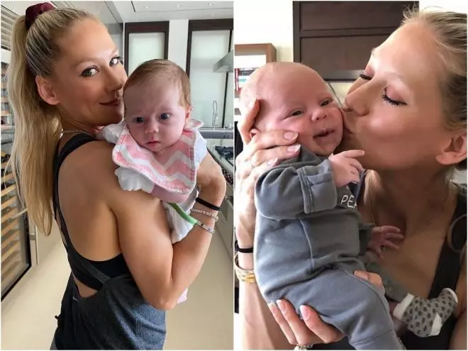 ลูกสาว 2 เดือน Anna Kournikova และ Enrique Iglesias ดูเหมือนแม่ 597939_3