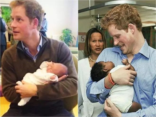 El príncipe Harry irá a la licencia de maternidad para la licencia de maternidad. 59796_2