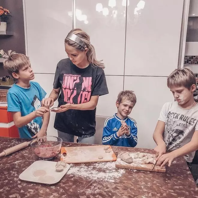 Ricetta da star: Maria Pogrebnyak sta preparando il porridge fragrante da zucca 60178_3