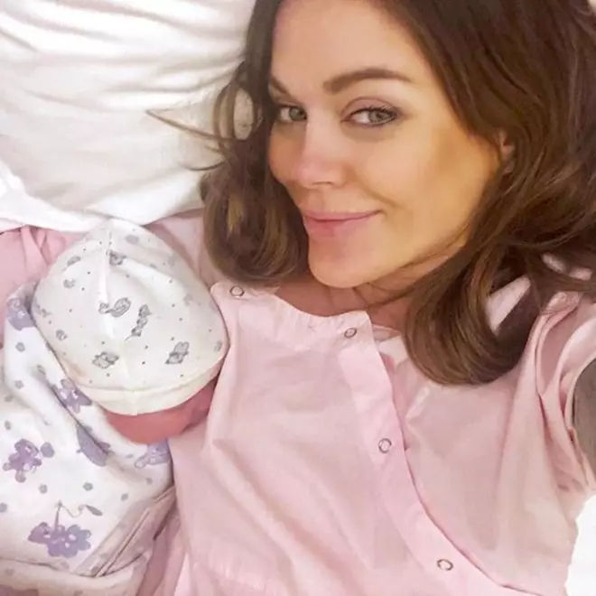 Tatyana Tereshina gave birth to son