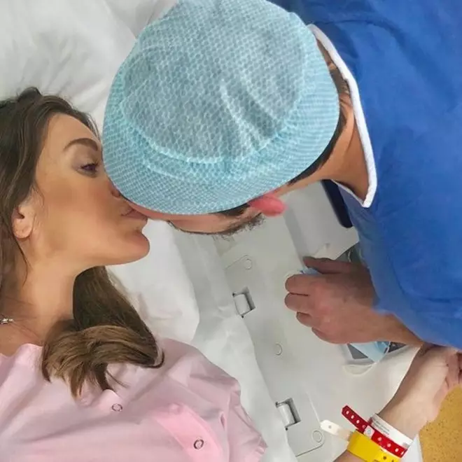 Tatyana Tereshina gave birth to son