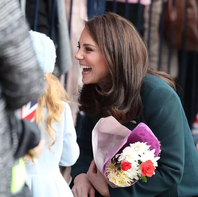 Ibu Catetan: Kate Middleton nyaritakeun naon anu ngajarkeun barudakna 60280_6