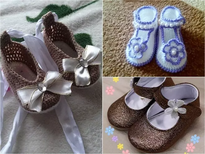 Akong una nga sapatos: Ang labing cute nga mga booties alang sa matam-is nga tikod 60760_20