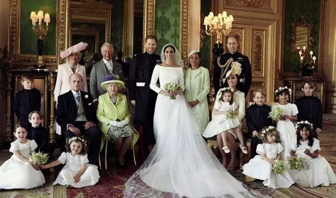 Prens Harry ve Megan Bitki düğünü hatırladı 610765_2