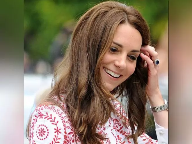 Kate Middleton ngaku yén anjeunna kedah nyumput ti murangkalih 613638_1