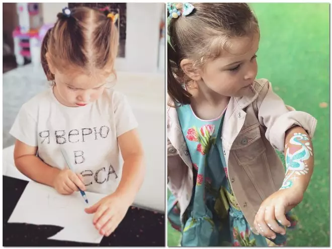 Video: Vajza Xenia Borodina Funny përgëzoi gjyshen e saj të lumtur ditëlindjen 61556_11