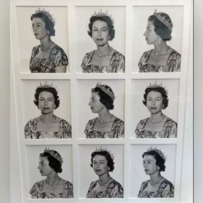 การถ่ายภาพบุคคลที่ไม่รู้จักของ Elizabeth II สัมผัสกับการประมูล 615782_2