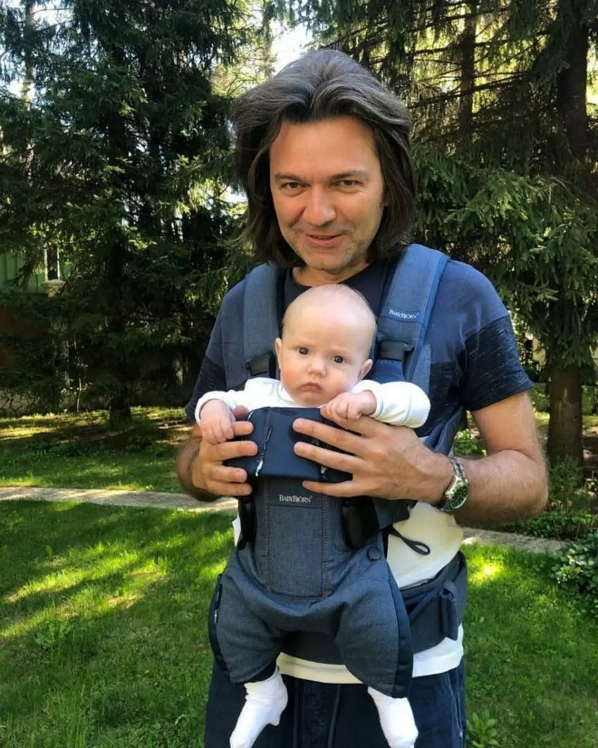 Malikov a admis combien de temps dépense avec un fils de 9 mois en fait 61584_6