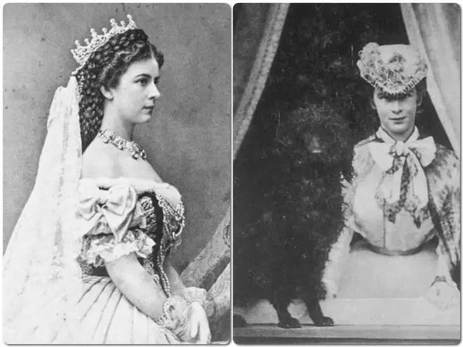 เกี่ยวกับ Empress Elizabeth Austrian จะลบภาพยนตร์สตรี 617975_1