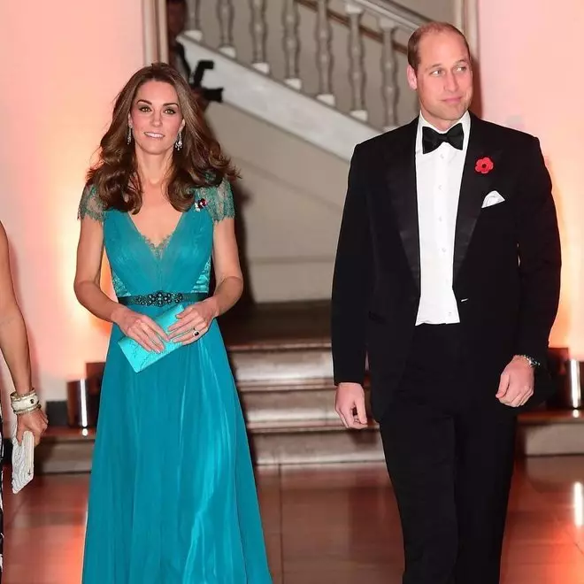 Kate Middleton se puso un vestido que estaba incluso antes del nacimiento del príncipe George