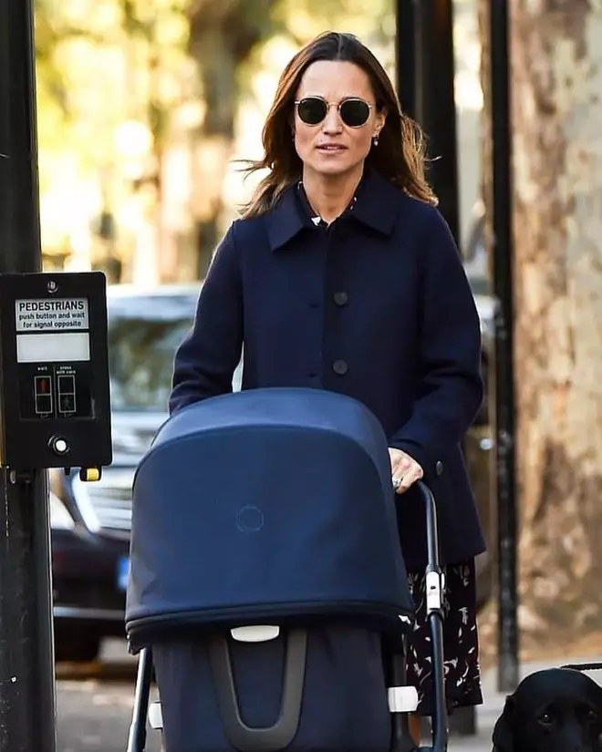 Tāpat kā Pippi Middleton: Princess Monaco izvēlējās klaidonis jaundzimušajam dēlam 62050_5