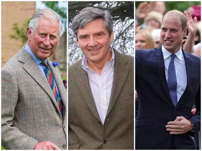 Prins Charles? Michael Middleton? prins William