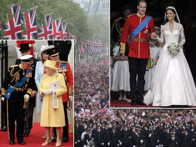 10 факти за свадбата на принцот Вилијам и Кејт Мидлтон 627477_3