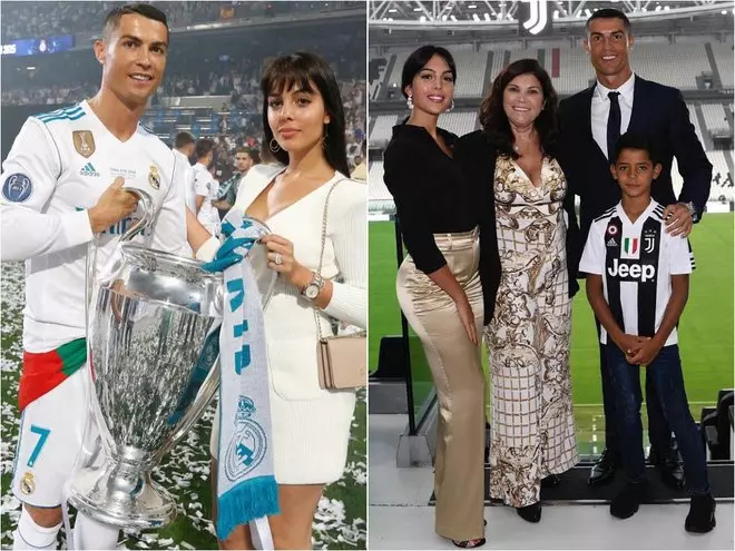 Otroci Cristiano Ronaldo je umrl na oboževalce s svojimi kostumi 62761_11