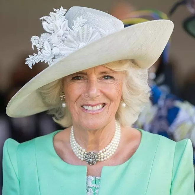 Camilla, Duchess Cornwall