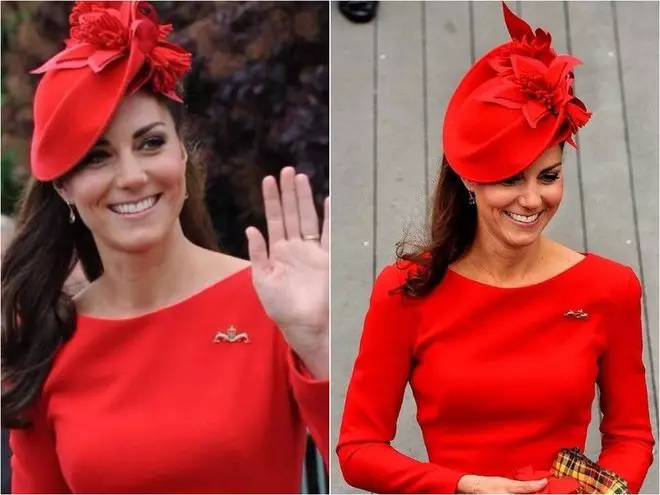 Zərgərlik qutusunda Kate Middleton nədir: mənası olan broşlar 63018_18